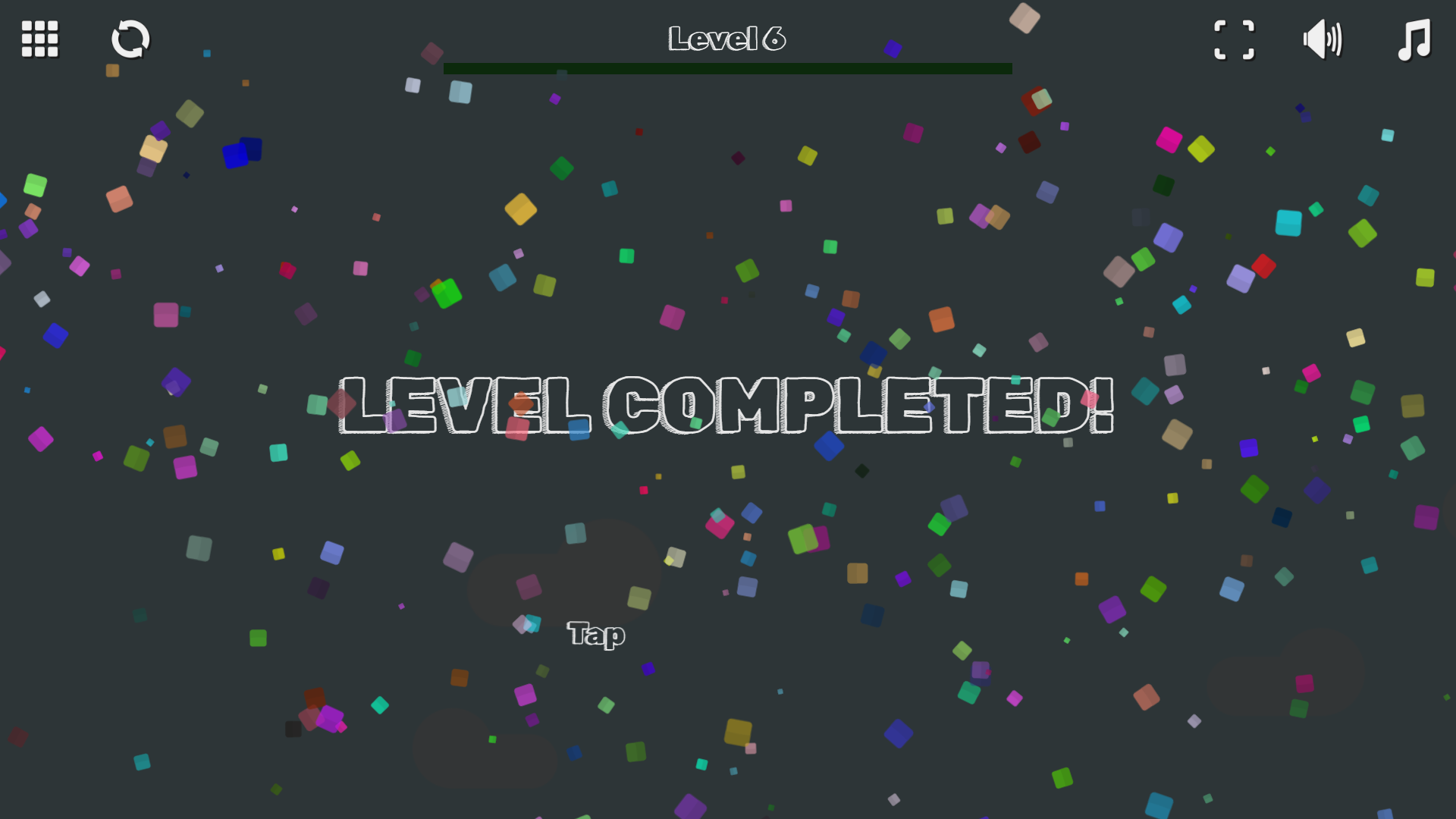 Balloons and scissors - HTML5 Puzzle game by trezegames | CodeCanyon